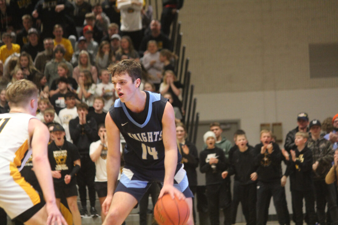 Knights head back to state with win over Blackjacks 63-55 | News ...